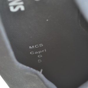 Foot Solutions | Shoes | Foot Solutions Capri G Black Orthotic Driving ...